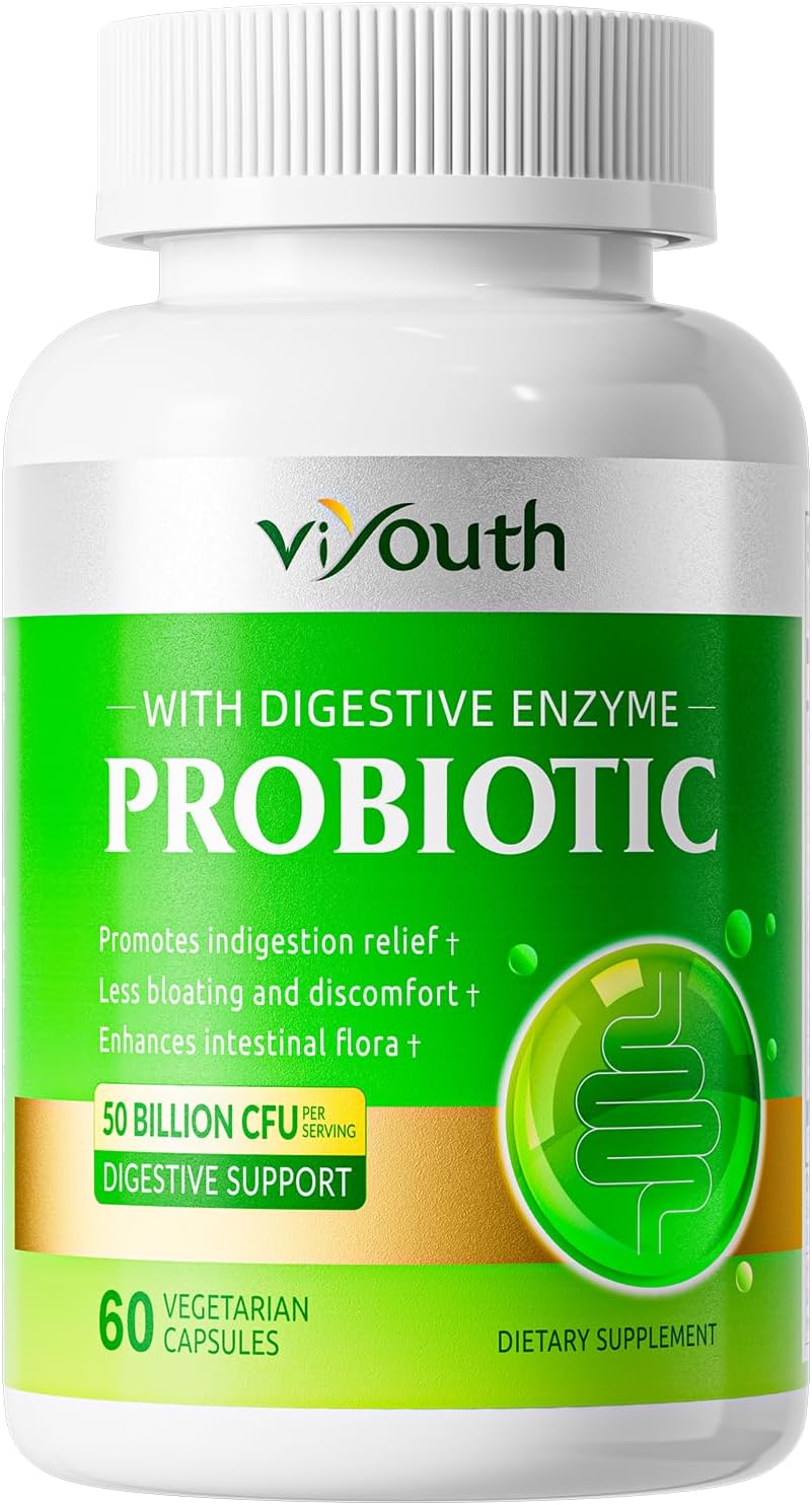 Amazon.com: Probiotics for Women & Men - Probiotic 50 Billion CFU 18 ...