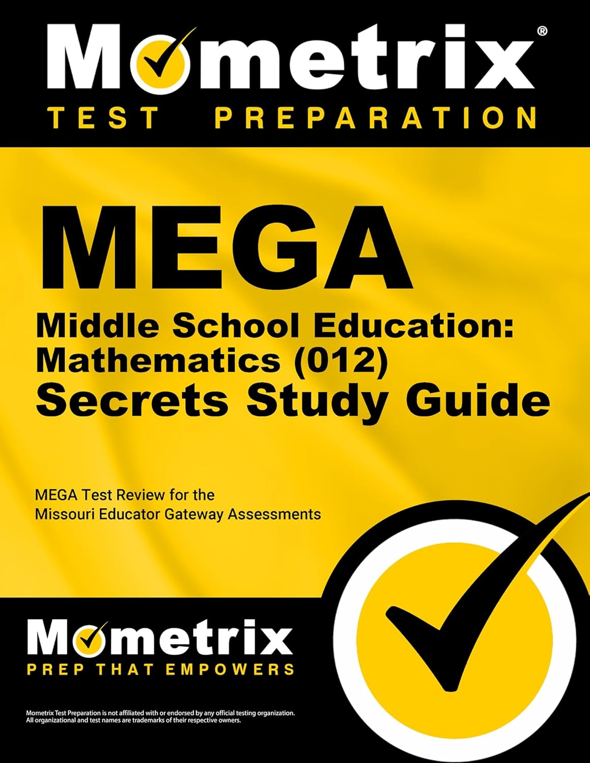 MEGA Middle School Education: Mathematics (012) Secrets Study Guide ...