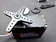 Amazon.com: HOOYIJ 150KG Digital RC Servo,RDS51150 Dual Shafts 12V High ...