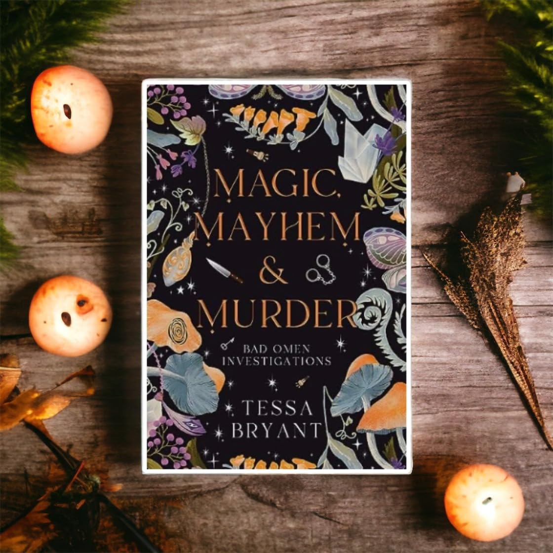 Amazon.com: Magic, Mayhem & Murder: A Paranormal Women's Fiction Cozy ...