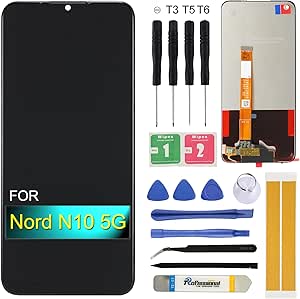 Amazon.com: Para 1+ OnePlus Nord N10 5G Reemplazo de pantalla BE2029 ...