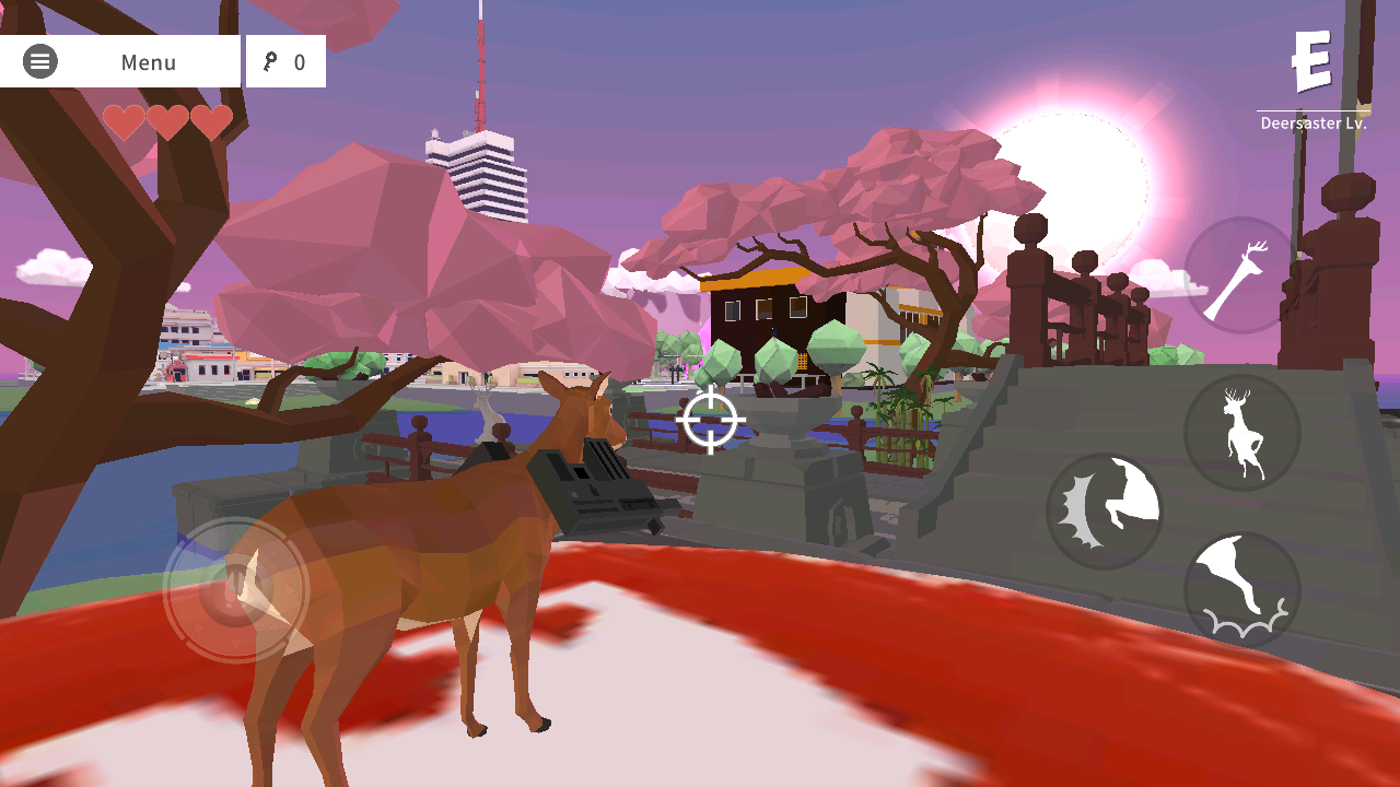 Deer Simulator: Boss Deer City Rampage - Explore Urban Chaos as a ...