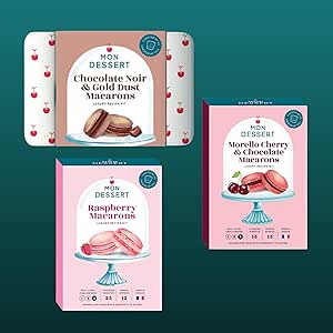 Baking Bundle | 3 Macaron Kits | Variety Bundle : Amazon.co.uk: Grocery