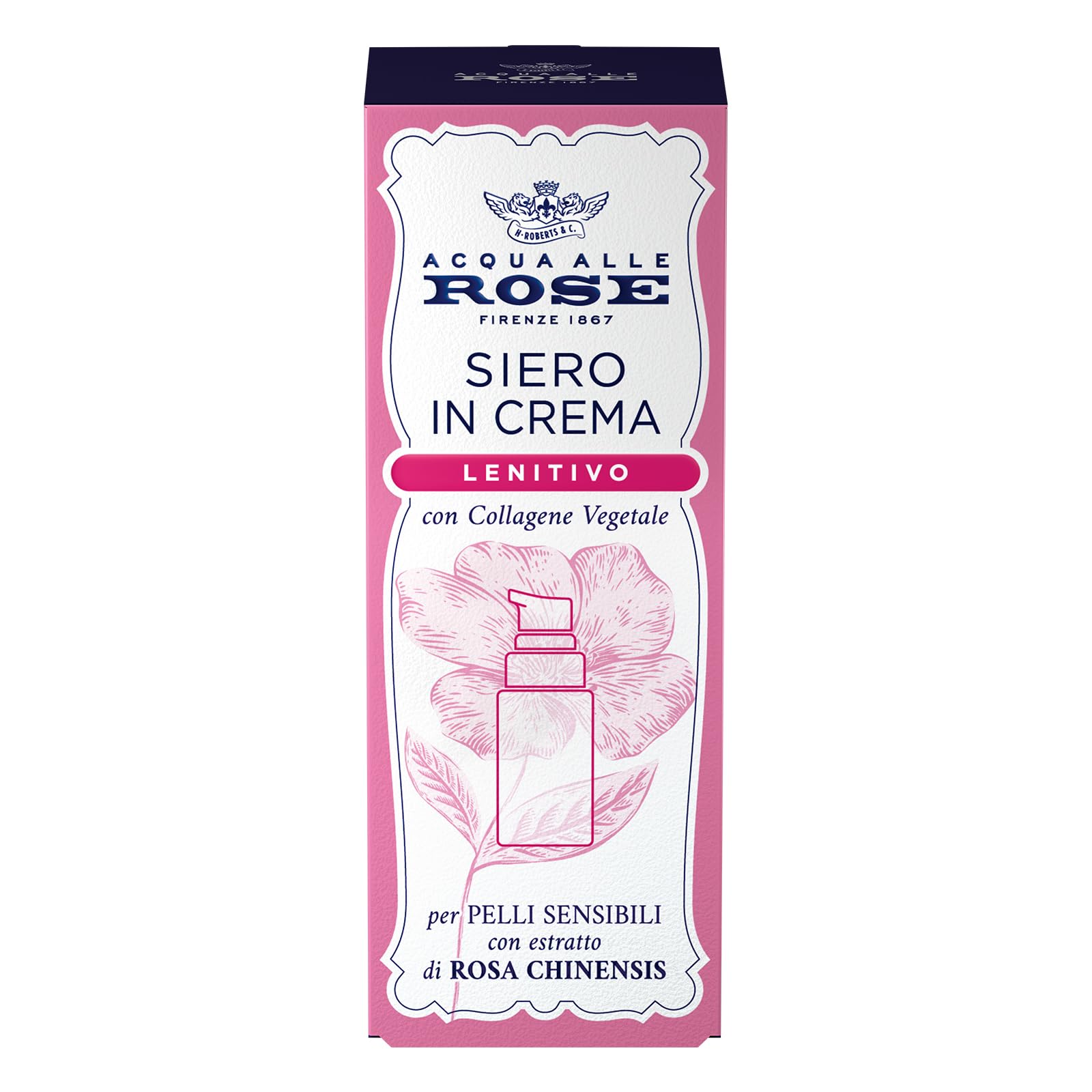 siero centella rosa