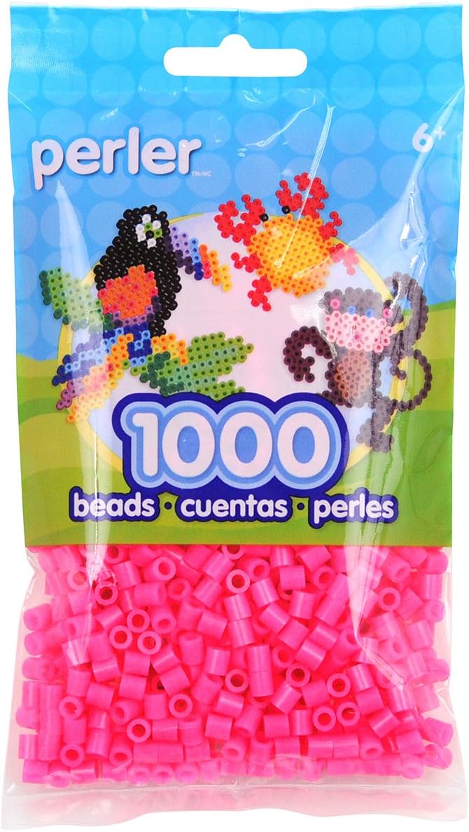 Amazon.com: Perler Beads 1000pcs | 90 Colors to Choose from! | Midi 5mm ...
