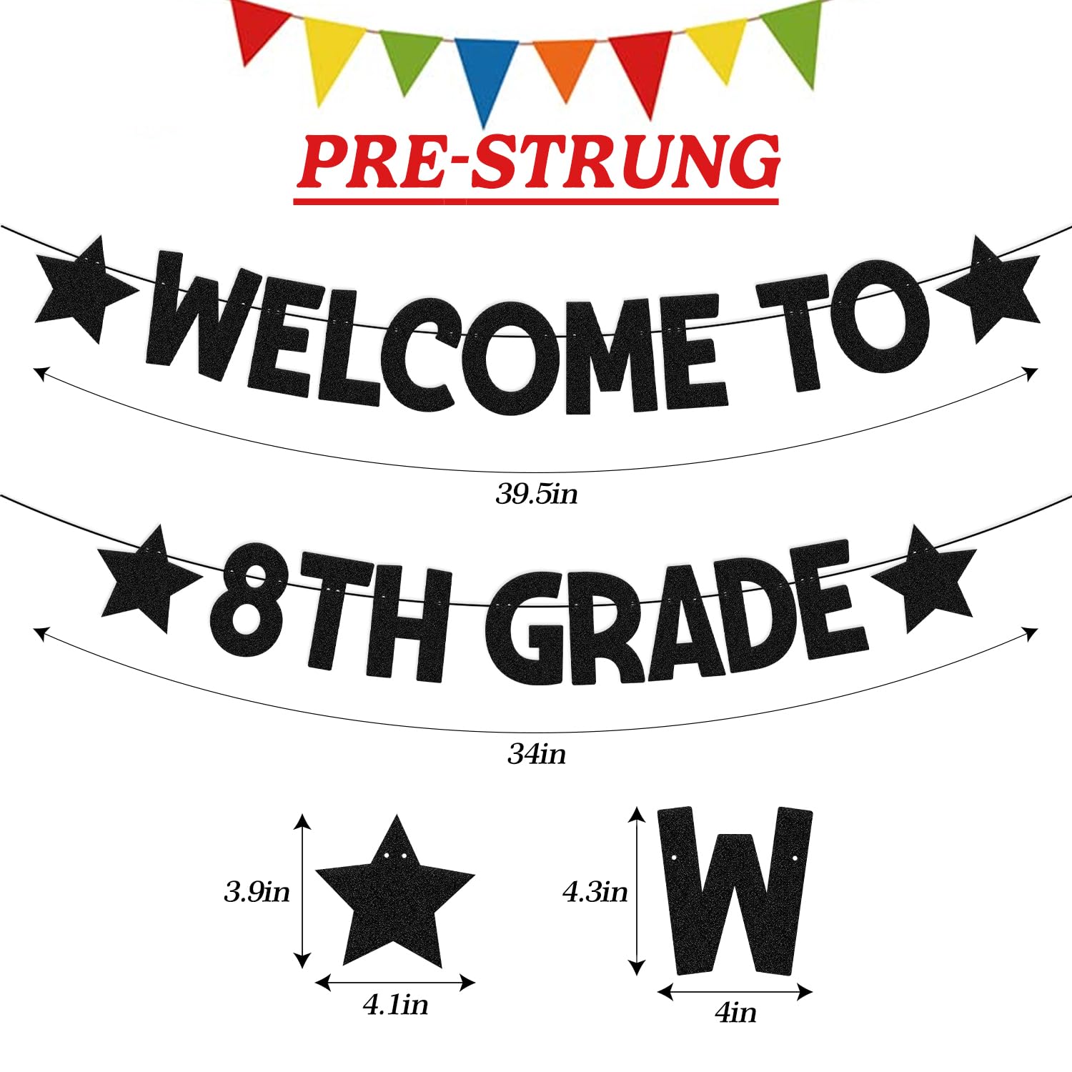 Banner De Regreso A La Escuela Clipart En Blanco Y Negro Página 10