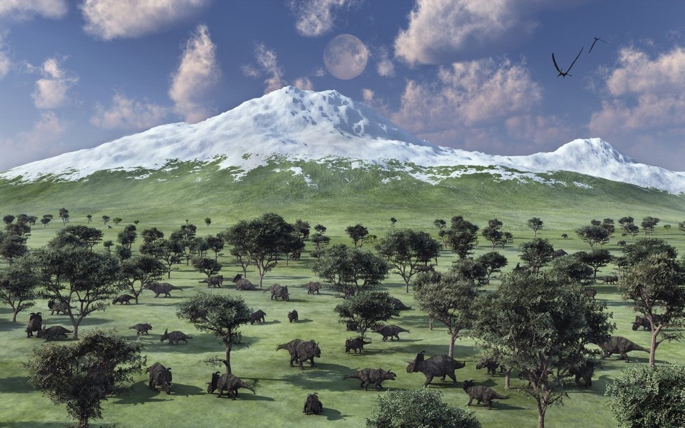 Cretaceous Landscape