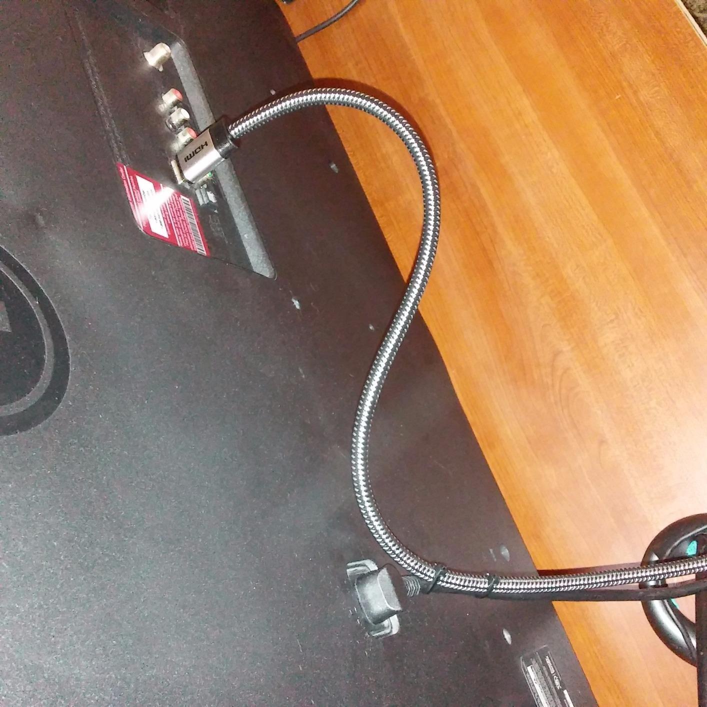 Amazon.com: SecurOMax HDMI Cable (4K 60Hz, HDCP 2.2, HDR, 18Gbps) with ...