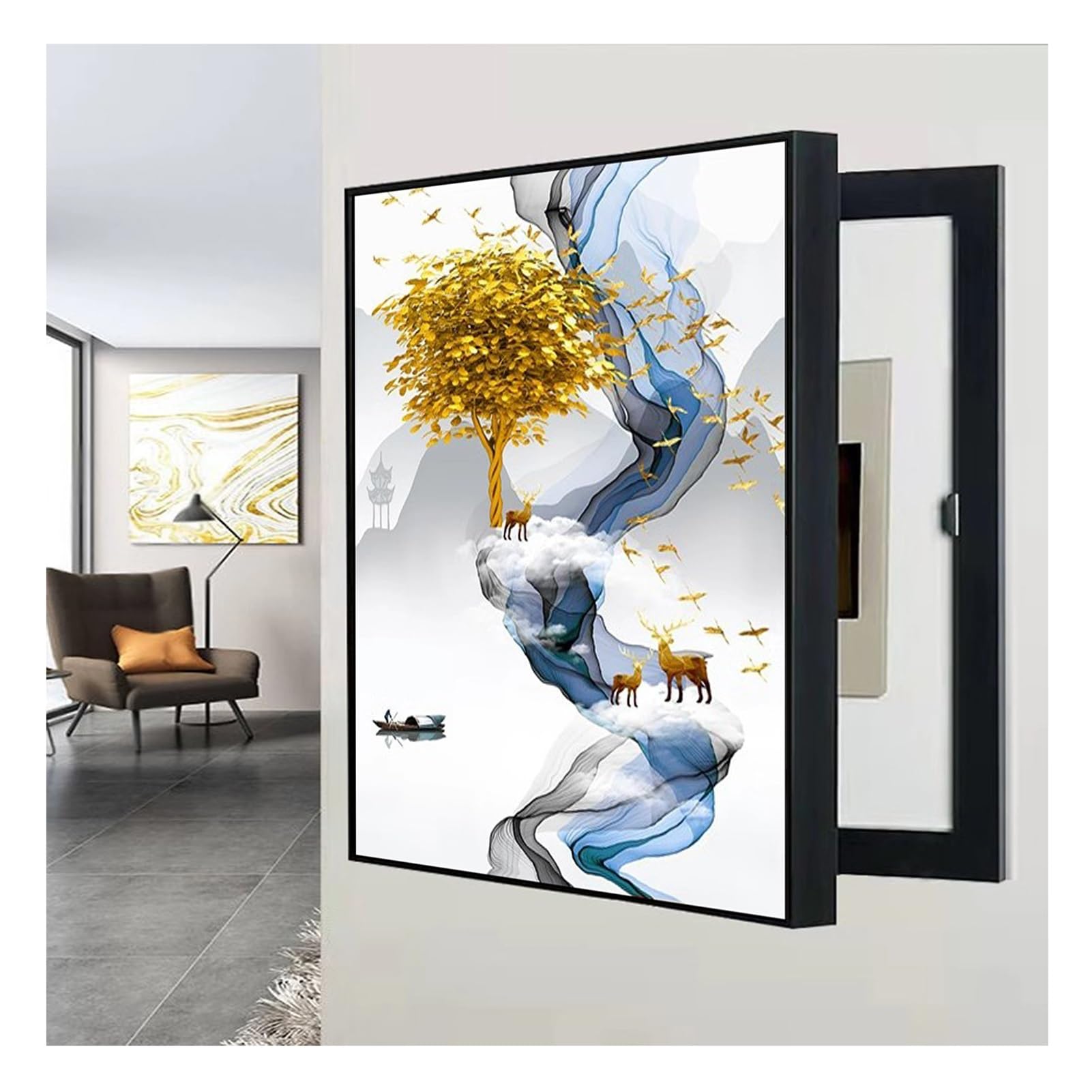 Fuse Box Cover Decorative Wall Decorative Fuse Box Cover Cabinet Wall ...