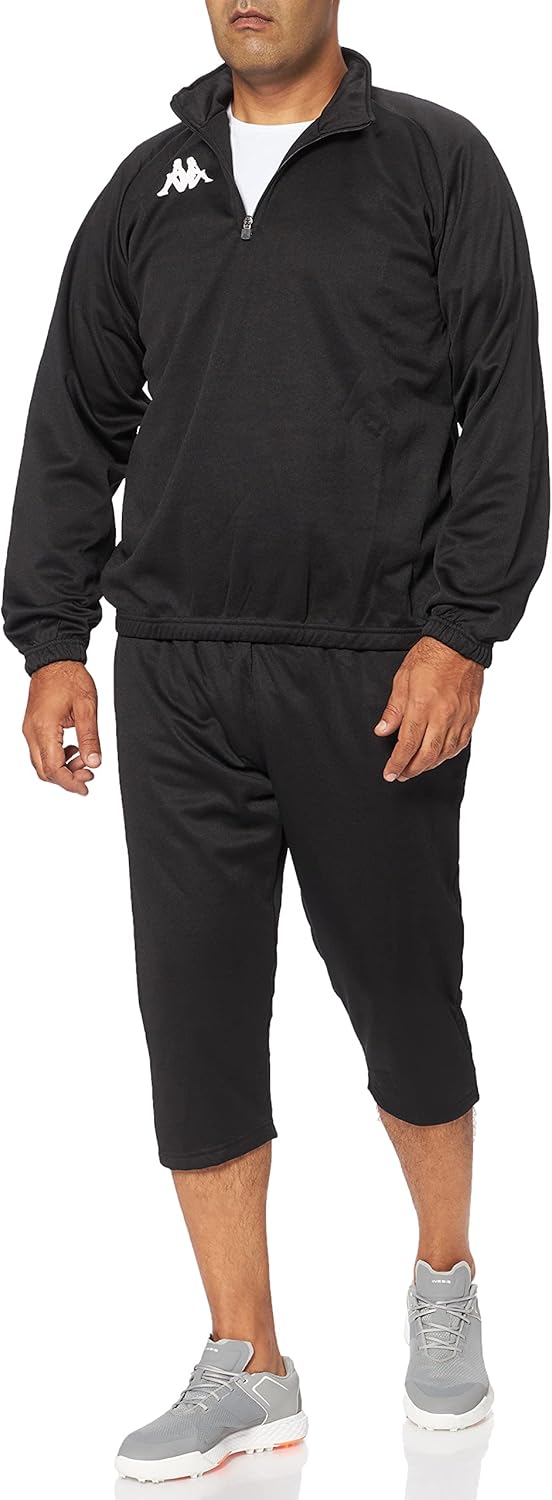 Amazon.co.jp: Kappa Suit Uomo Black Xxx 303MMT0 : ファッション