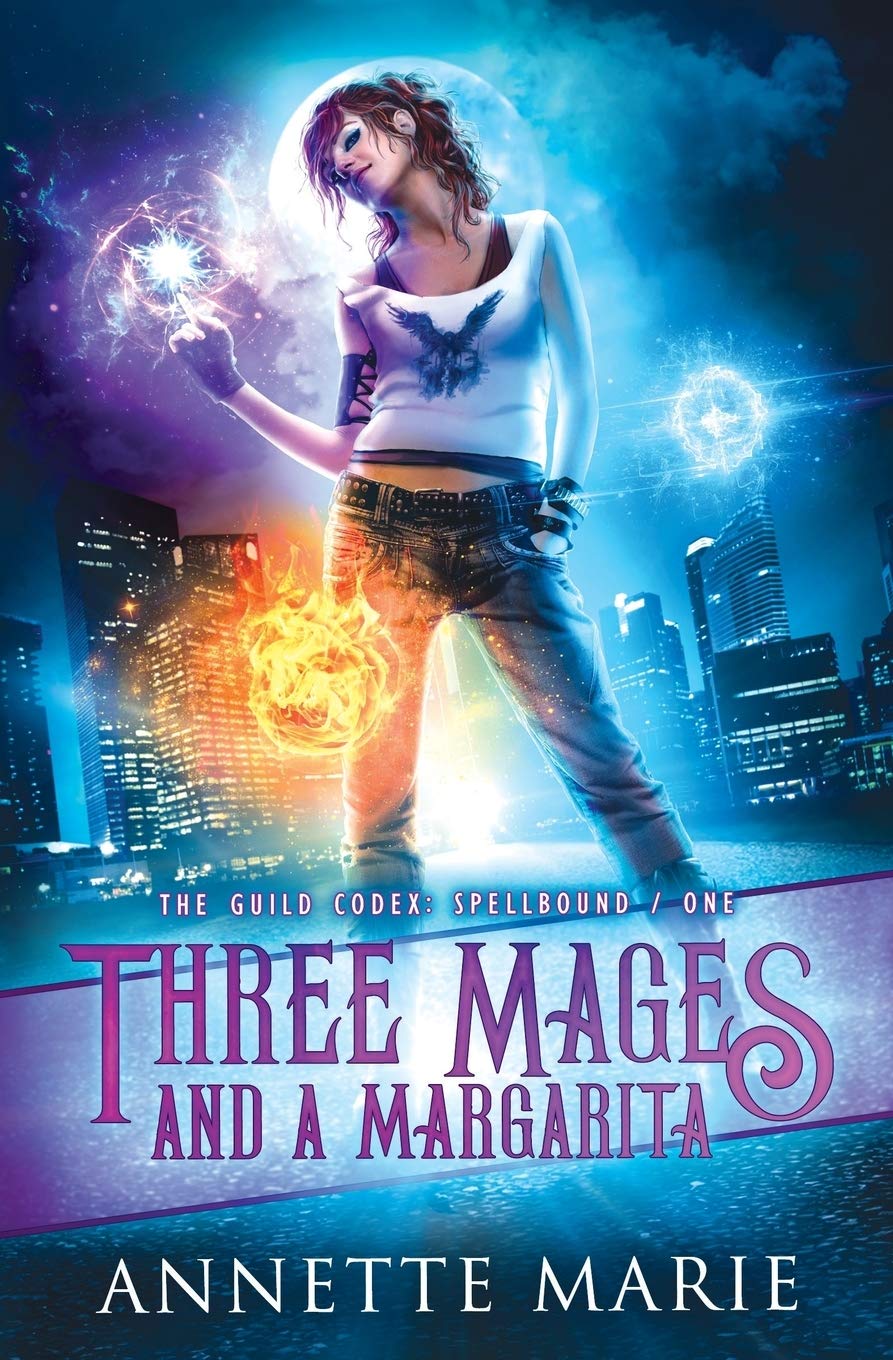 Amazon.com: Three Mages and a Margarita (Guild Codex: Spellbound ...