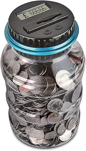 Amazon.co.uk: Money Boxes - Money Boxes / Home Accessories: Home & Kitchen