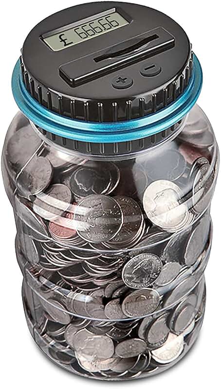 Amazon.co.uk: Money Boxes - Money Boxes / Home Accessories: Home & Kitchen