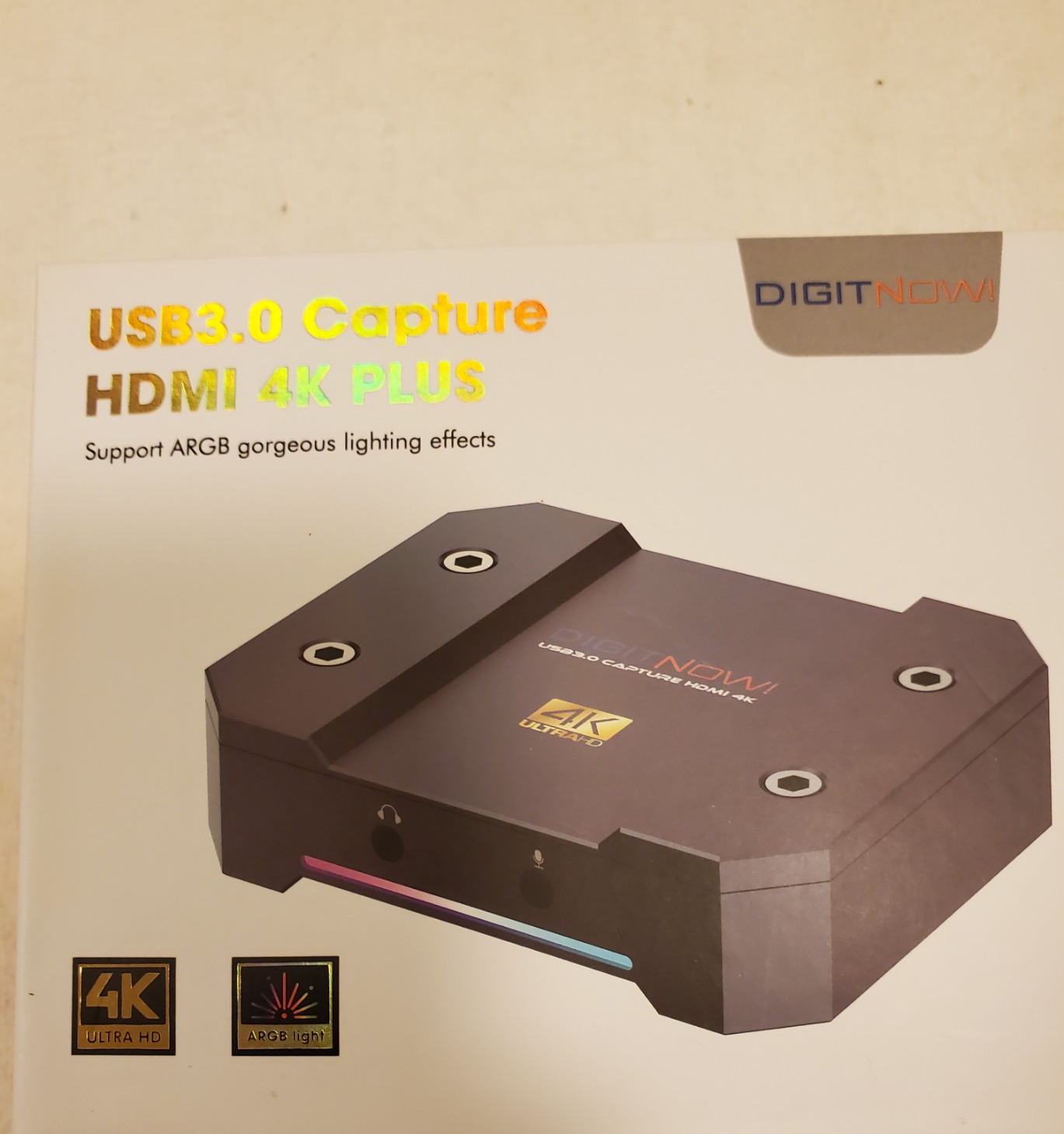 $15/mo - Finance DIGITNOW USB Video Capture Card 4k/60Hz HDR10 Zero-Lag ...