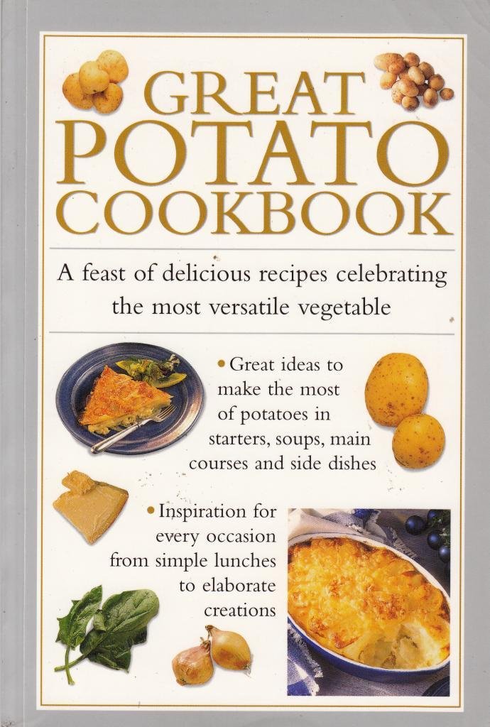 Great Potato Cookbook: Amazon.co.uk: Valerie Ferguson: 9781840811377: Books