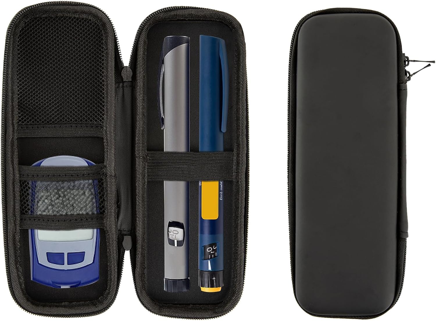 RJTTNEI 1PC Portable Insulin Travail Case, Insulin Pen Organizer ...