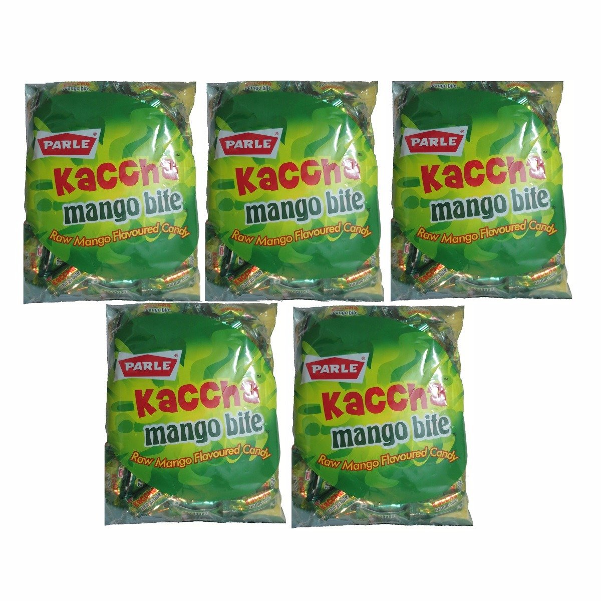 Parle Kaccha Mango Bite, 277Gram - Pack Of 5 : Amazon.in: Grocery ...