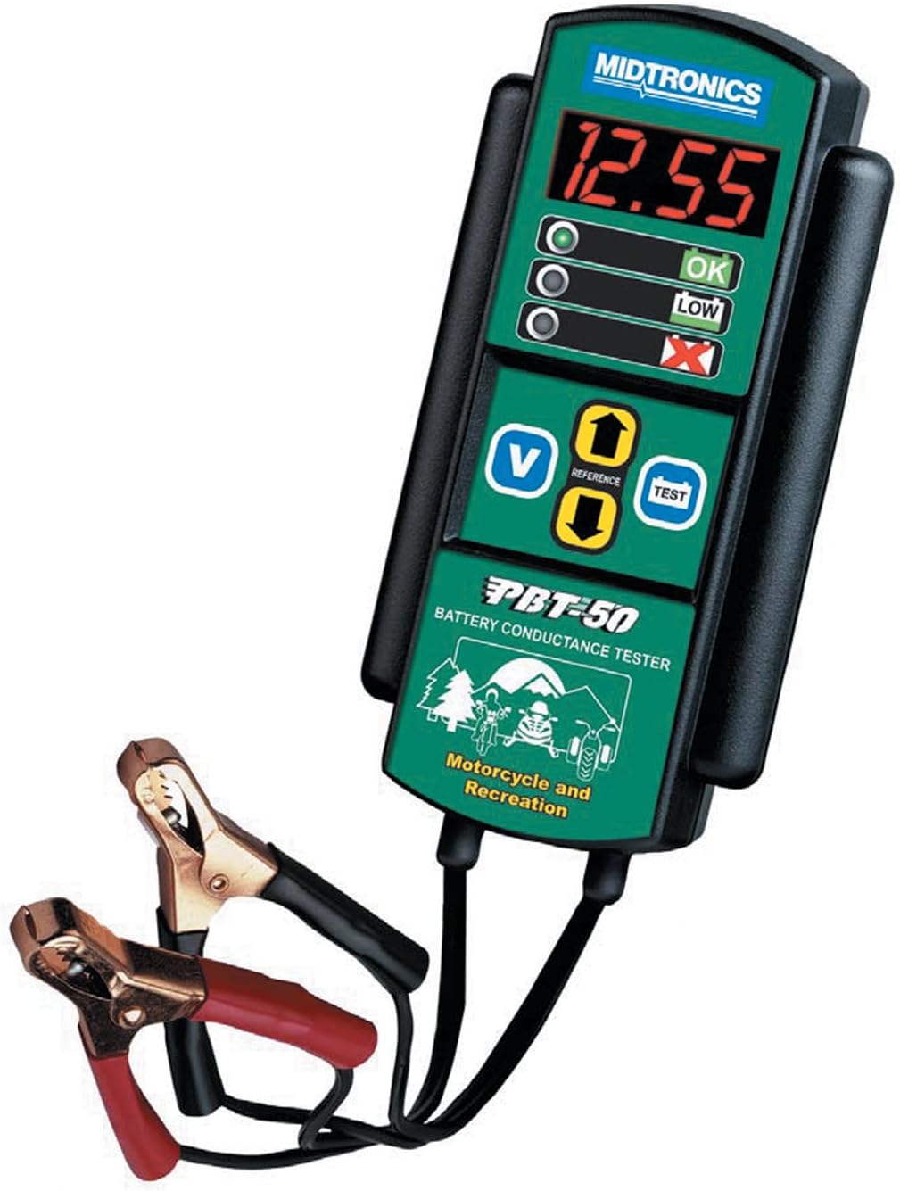 Amazon.com: Midtronics PBT50 Battery Tester, 1 Pack : Automotive