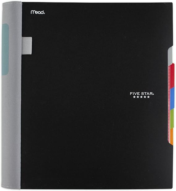Amazon Five Star Advance Spiral Notebook 5 Subject College Ruled Paper 11 X 8 1 2 200 amazon-five-star-advance-spiral-notebook-5-subject-college-ruled-paper-11-x-8-1-2-200