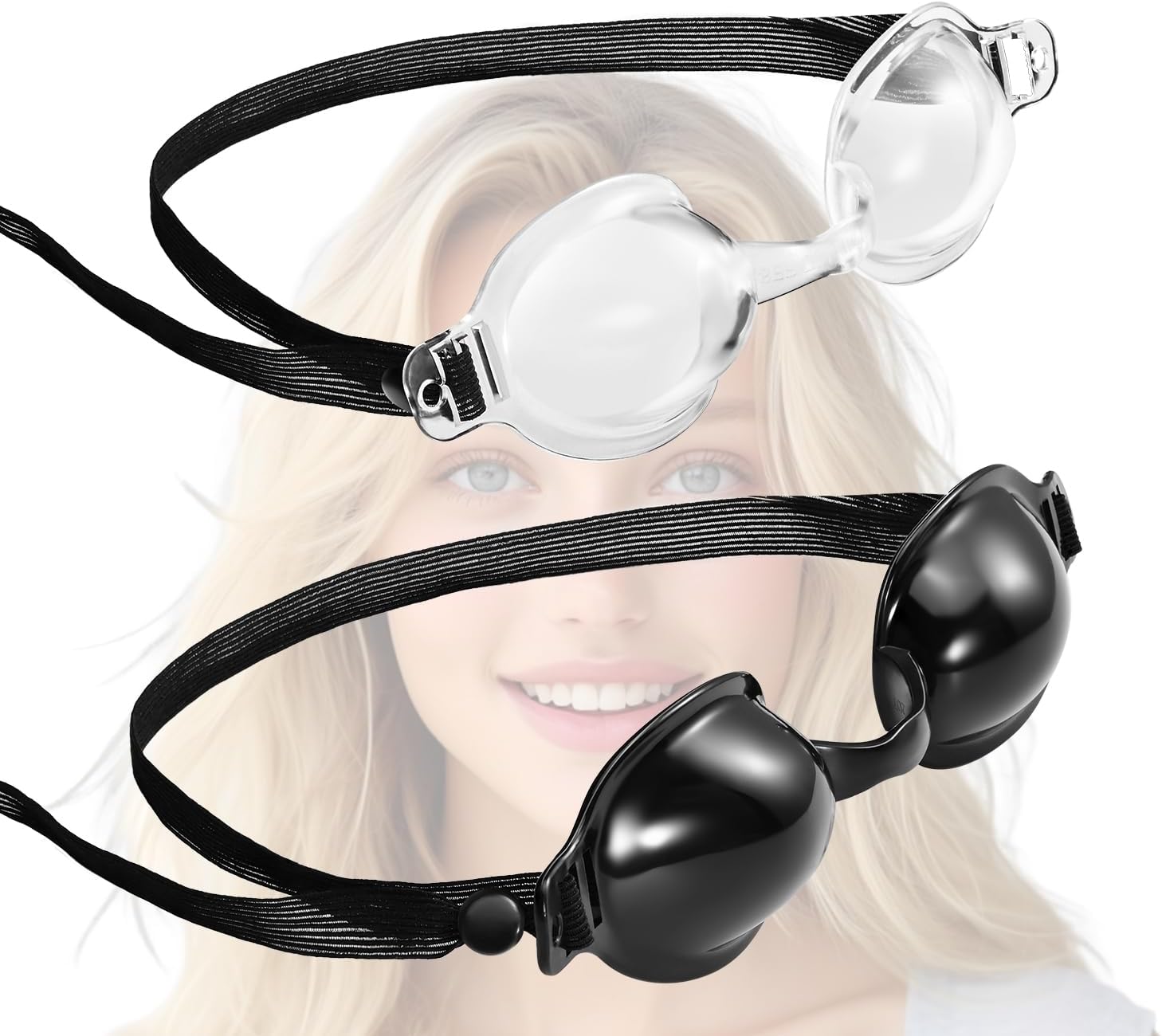 Amazon.com: Moisture Chamber Glasses for Dry Eyes – Soft Silicone Sleep ...