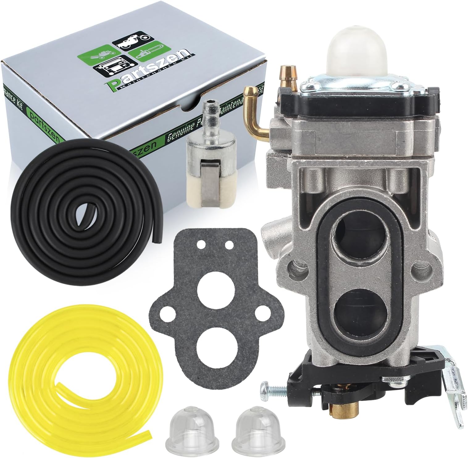 Amazon.com: partszen EBZ8500 Carburetor for Redmax EBZ8500RH Backpack Blowers 581 17 70-01 ...