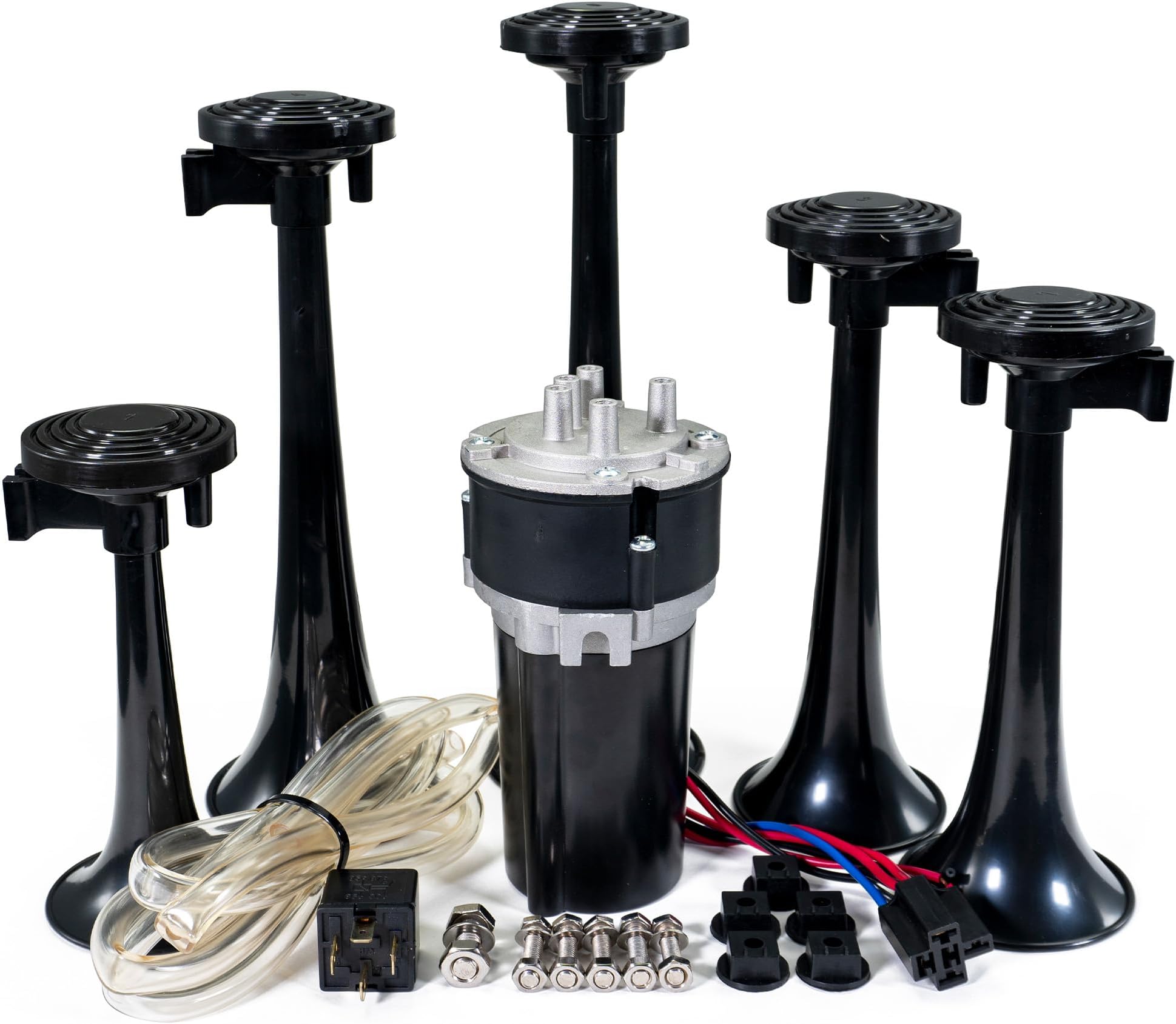 Amazon.com: BASURI® Musical Air Horn | 12/24 Volt | 130 DB | Version ...