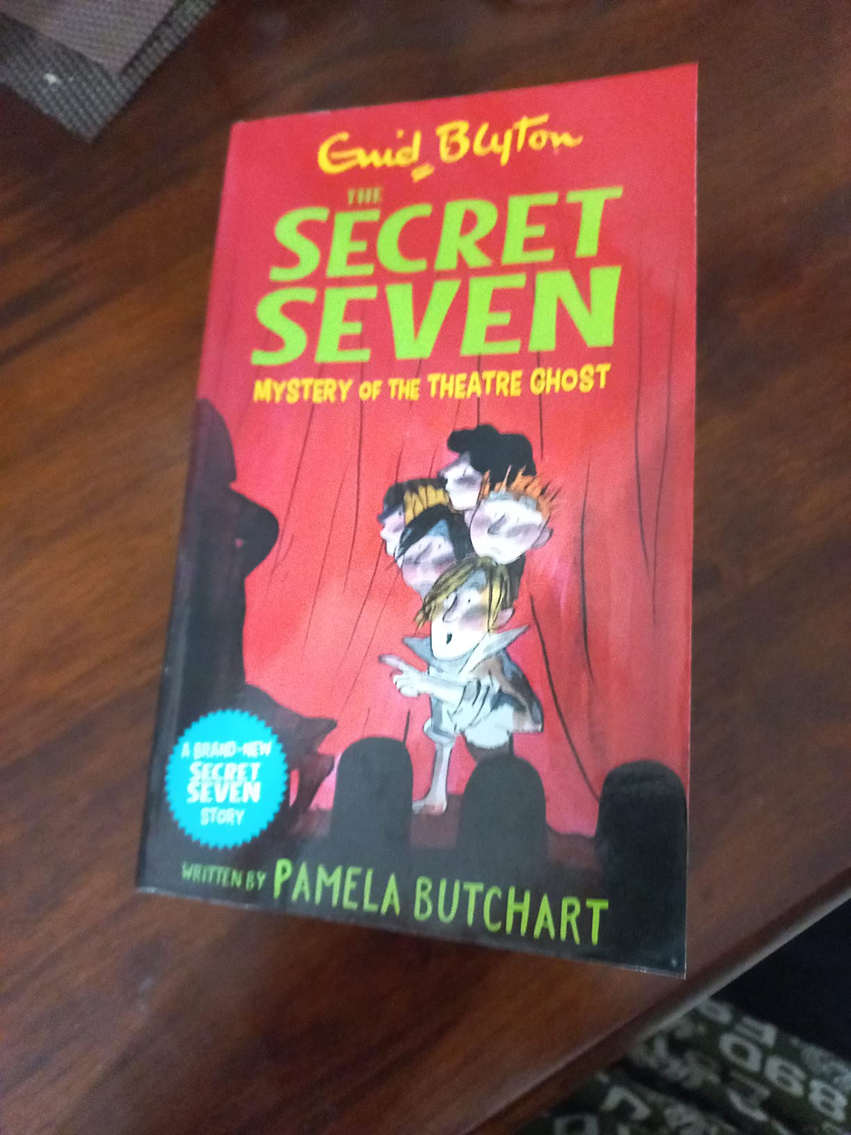 Buy Secret Seven: Mystery of the Theatre Ghost [Mass Market Paperback ...