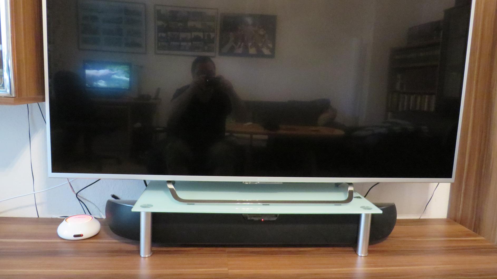 Euro Tische TV-Board TV-Rack Glas in 3 verschiedenen Größen & Farben ...