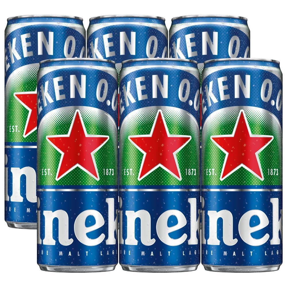 Buy Heineken Non Alcoholic , 6 X 330ml Cans Online at desertcartINDIA