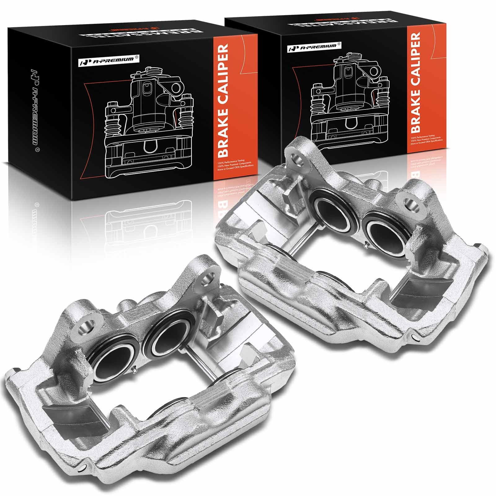 A-Premium Disc Brake Caliper Assembly Compatible with Select Toyota and ...