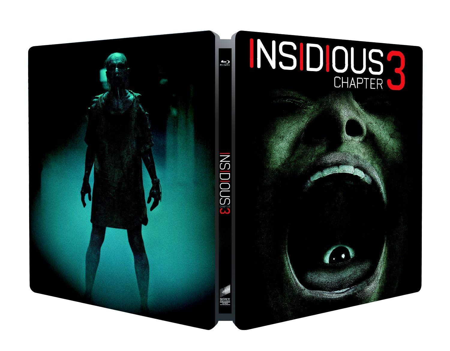 Insidious 3: L'Inizio (Blu-Ray Disc - Steelbook): Amazon.it: Dermot ...