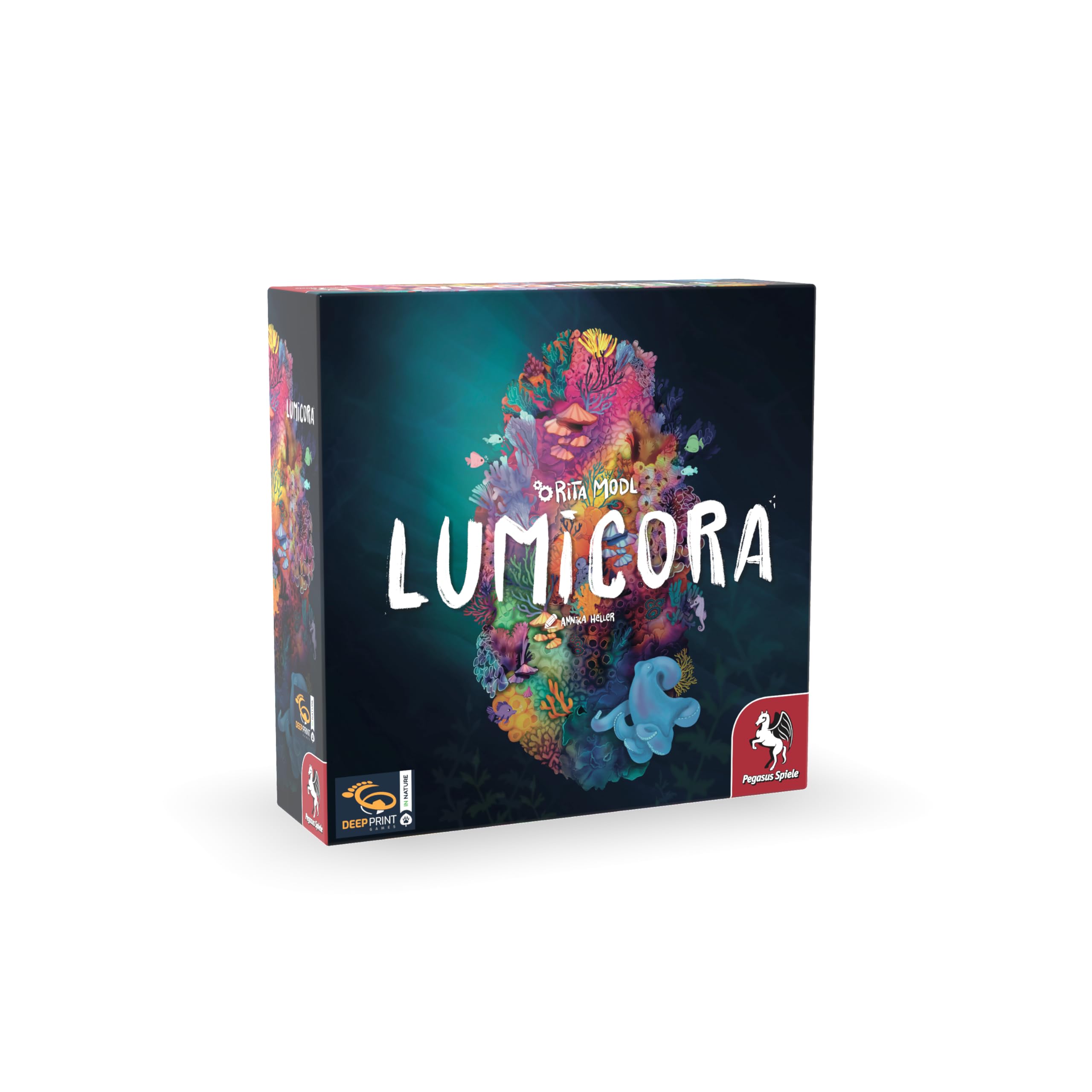 Amazon.com: Lumicora Board Game : Toys & Games