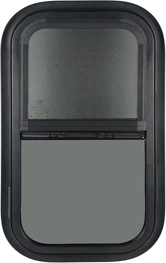 Amazon.com: OUTPRIZE Vertical RV Window, 15" W x 22" H Tinted Sliding ...