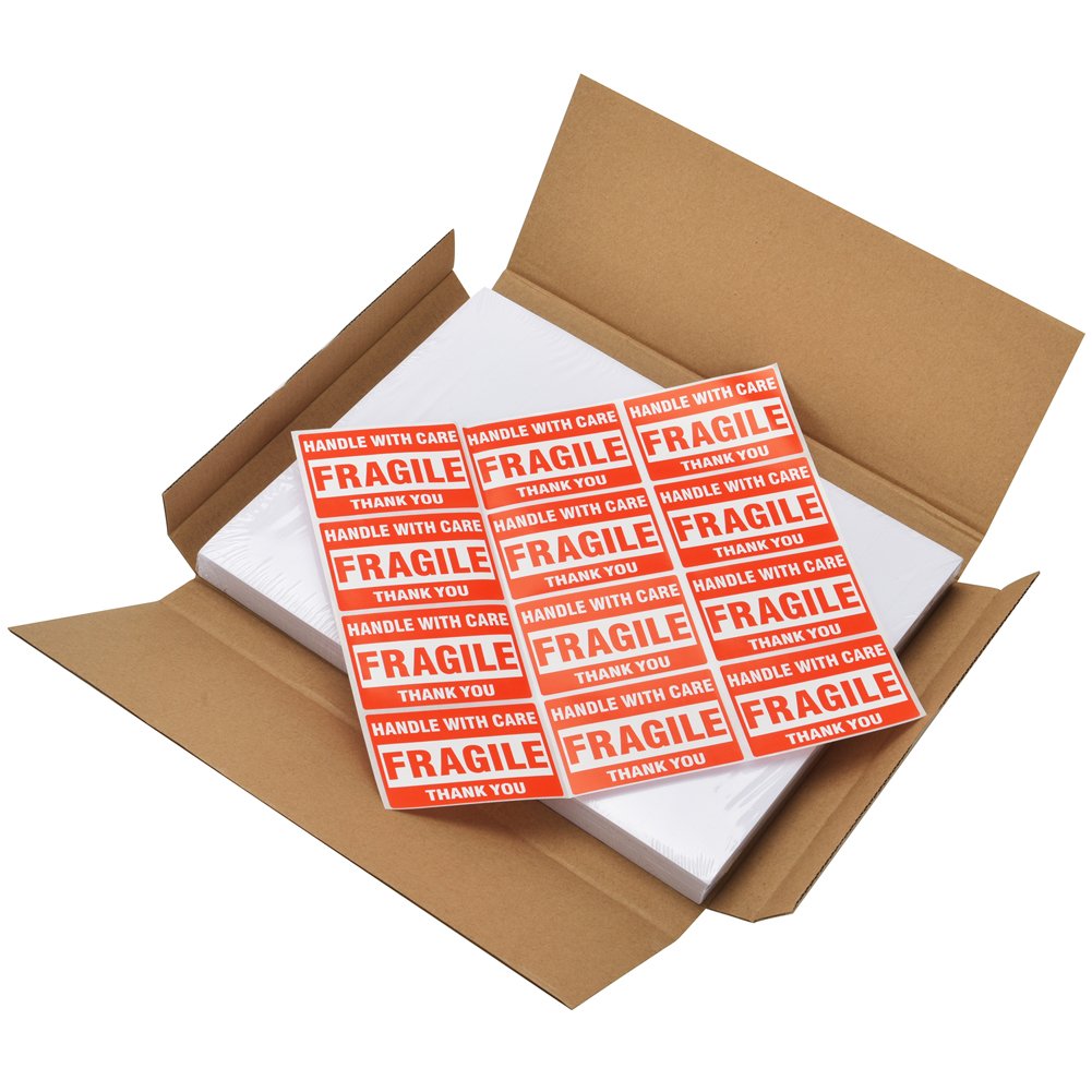 Snapklik.com : MFLABEL 100 Sheets 30-UP Easy To Peel Address Labels 1x2 ...