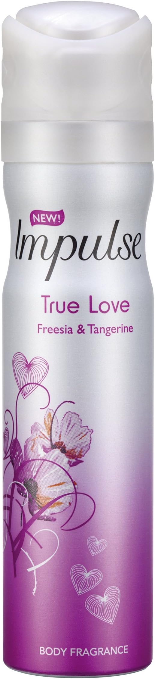 Impulse True Love Body Spray 75 ml - Pack of 6 : Amazon.co.uk: Beauty