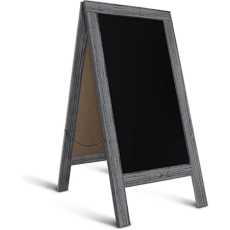 Amazon.com: RHF Extra Large 40"x22" Chalkboard Sign, Handcrated A ...