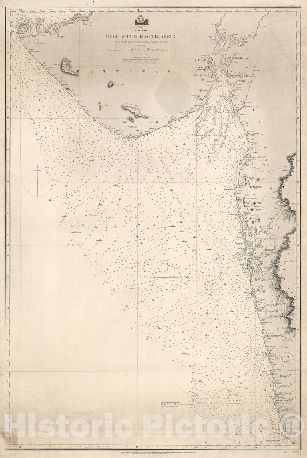 Cambay Map