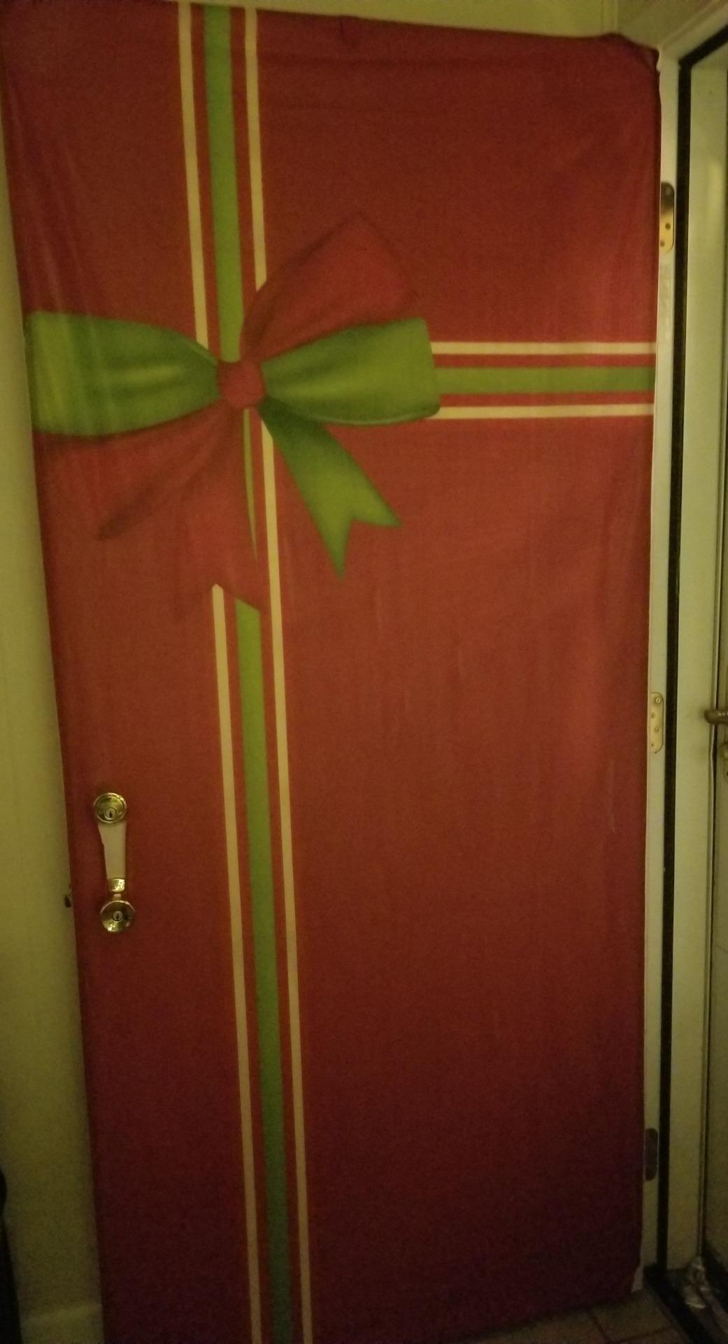 Amazon.com: Decorative Door Cover (36"x80") - Made of Premium Durable ...