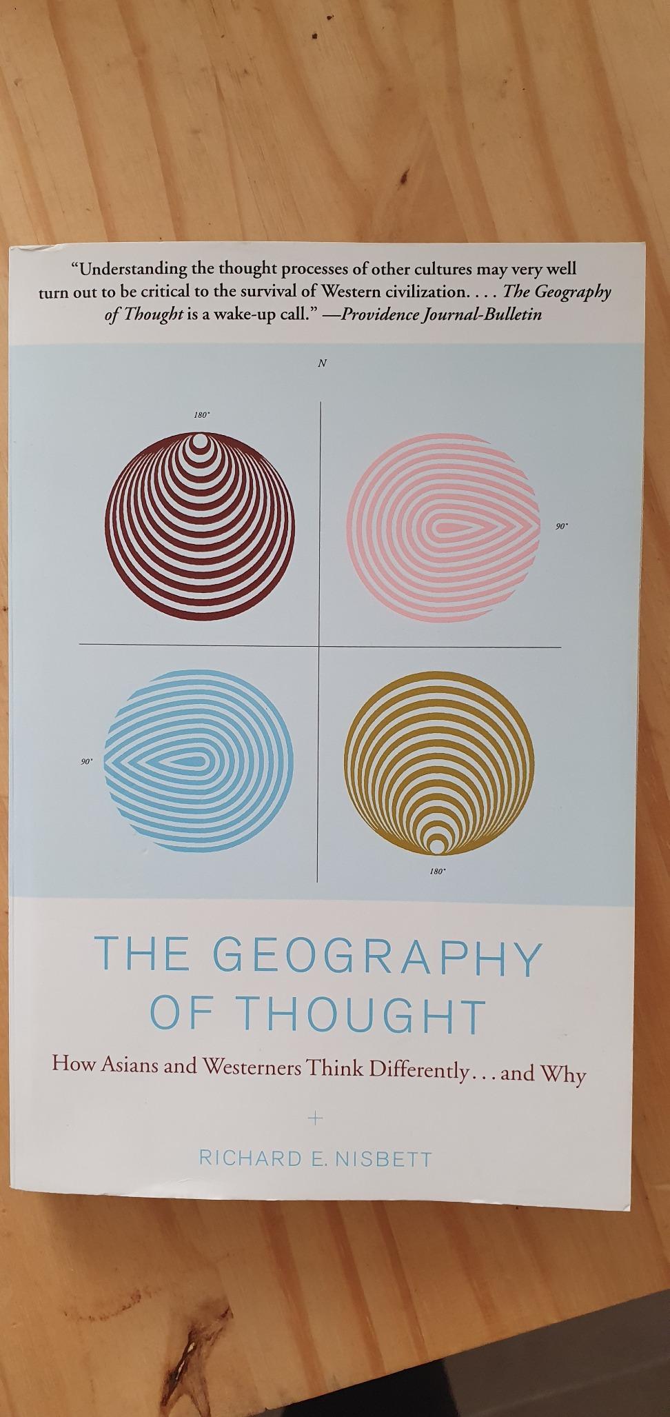 Amazon.fr - The Geography of Thought: How Asians and Westerners Think ...