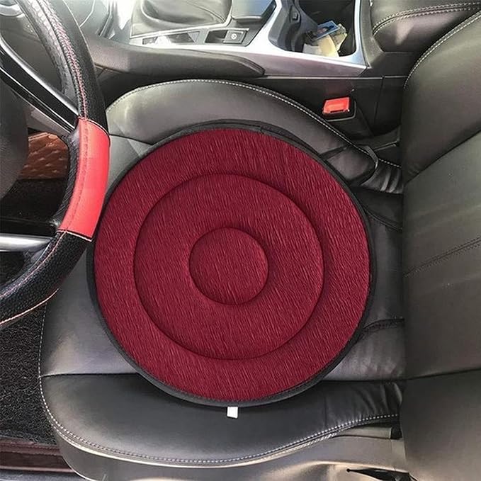 360° Rotating Seat Cushion for Car Portable 360 Degree Swivel Car Seat ...