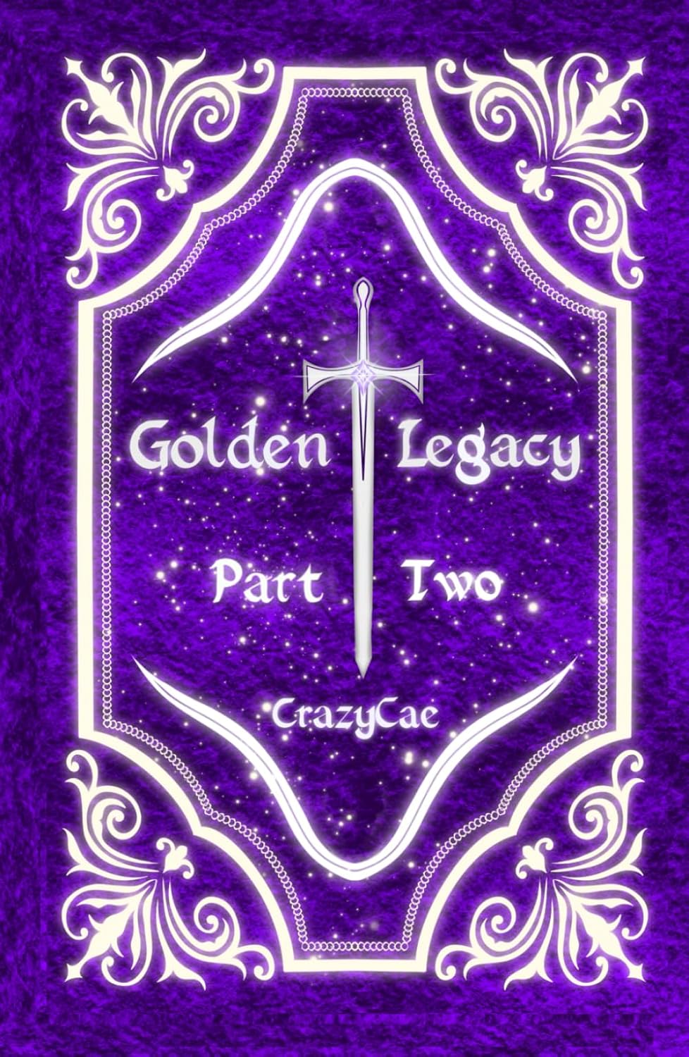 Golden Legacy: Part Two : CrazyCae: Amazon.co.uk: Books