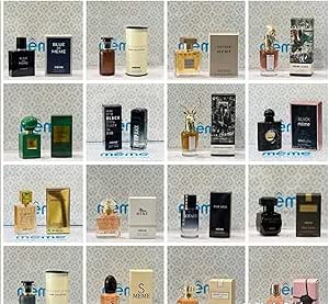 Meme Collection Perfume Set of 12 25 ml 12 pcs for Men : Amazon.ae: Beauty