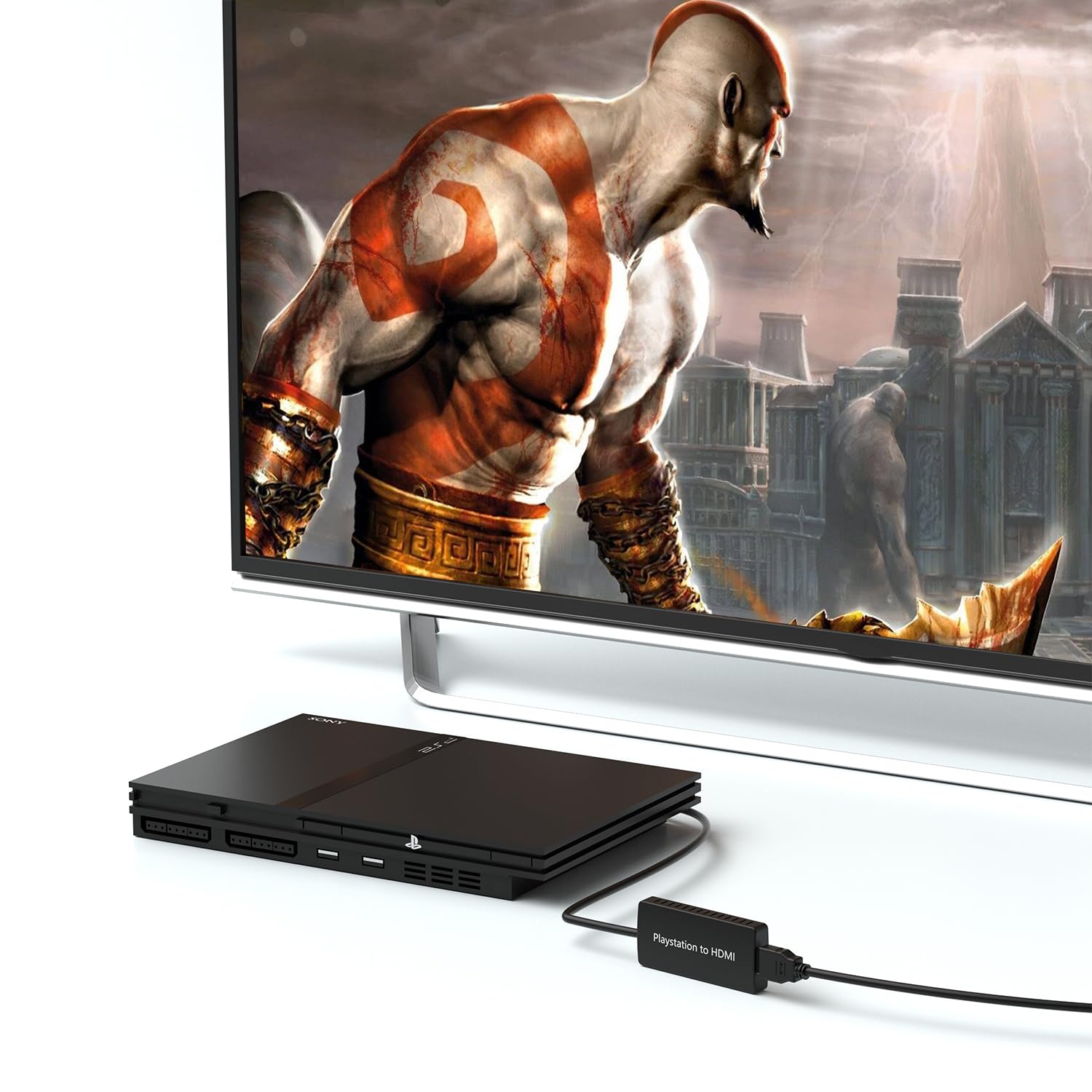 Snapklik.com : ZUZONG PS2 To HDMI Converter - Supports 1080P/720P ...