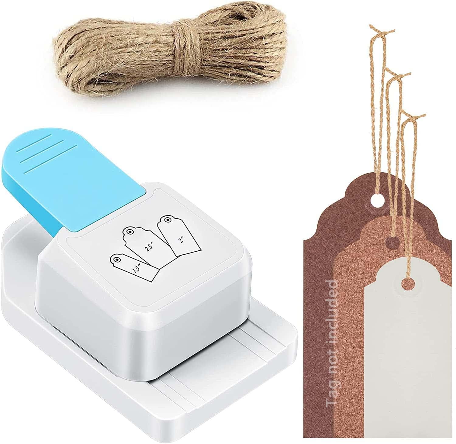 UCEC 2 Inch Paper Punch, DIY Handmade Craft Punch Shape Circle Punch ...