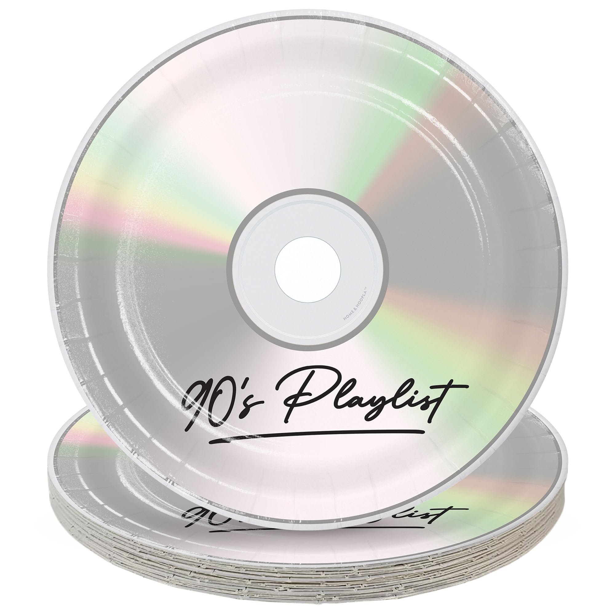 Amazon.com: HOME & HOOPLA 90's Party Supplies - 1990's Mix Playlist ...