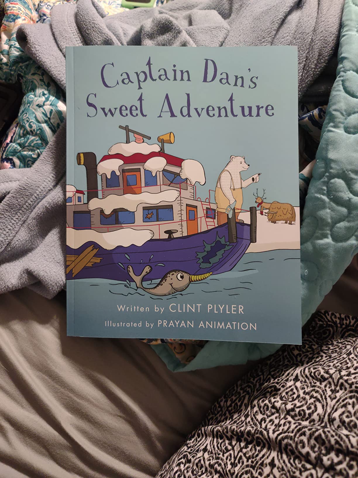 Amazon.com: Captain Dan's Sweet Adventure: 9781735656120: Plyler, Clint ...