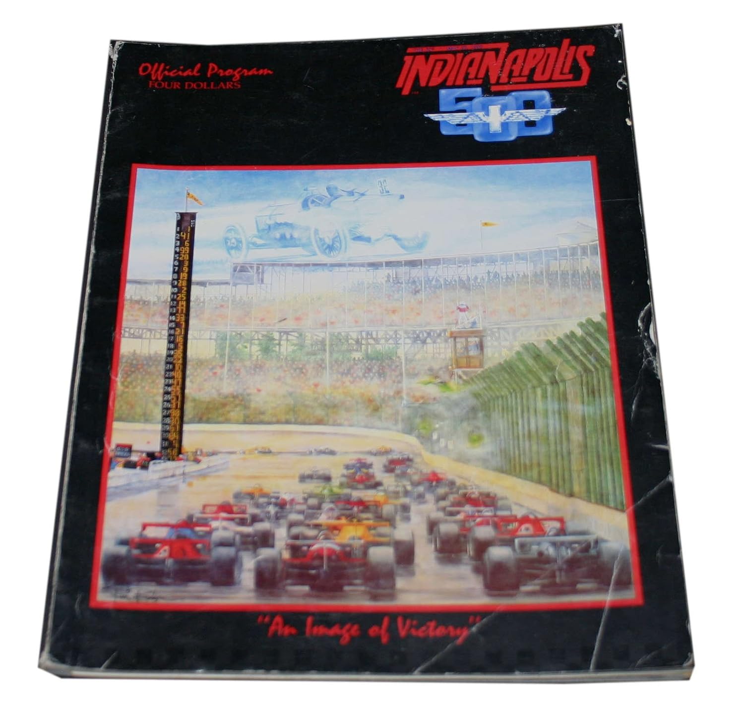 Indianapolis 500 Official Program 1985: William R. Donaldson: Amazon ...