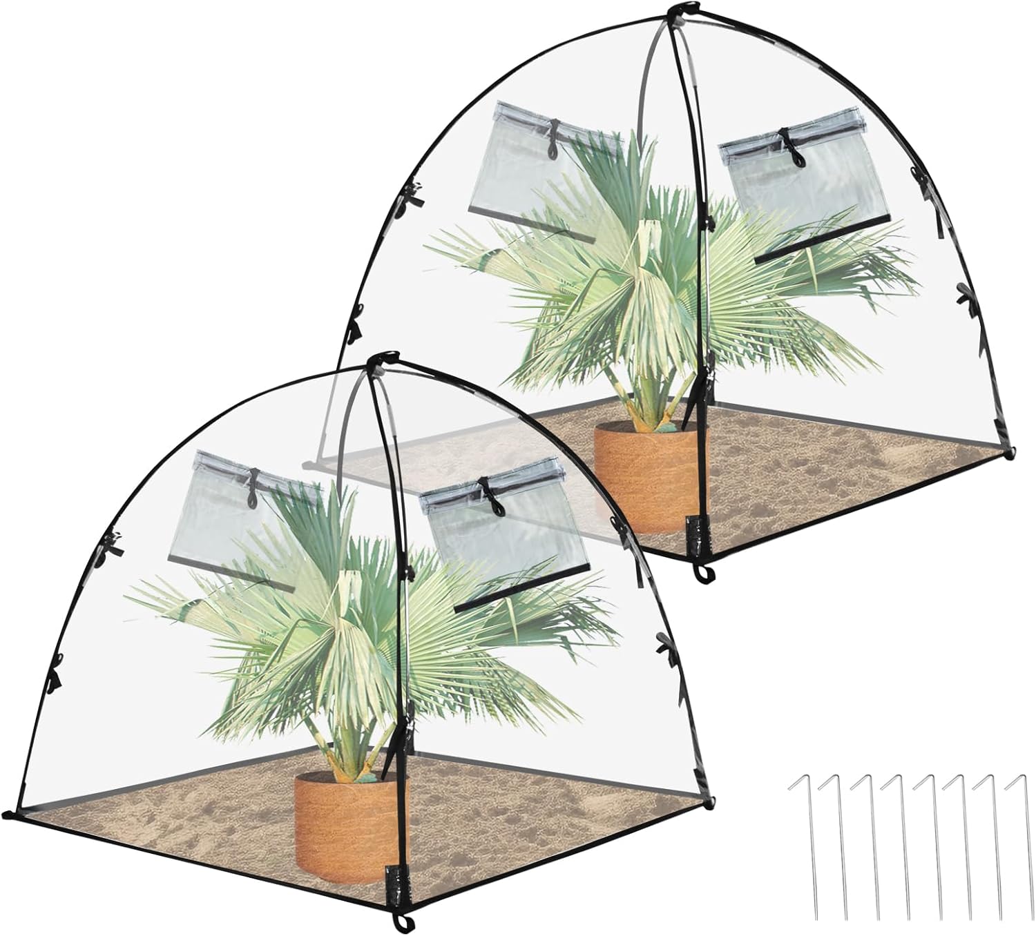 Amazon.com : Coopvivi Plants Cover Freeze Protection, Plant Covers for ...