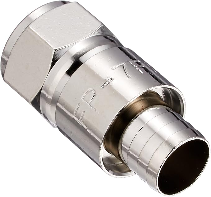 Amazon | 二幸電気工業 7C用F型接栓 FP7FB- 1P | 二幸電気工業 | アンテナ接栓