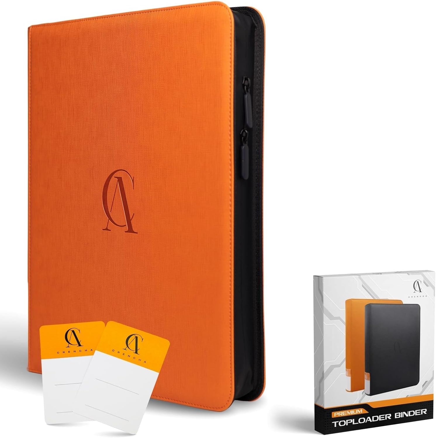 Amazon.com: Moisture-Resistant Toploader Binder with PU Inner Liner for ...